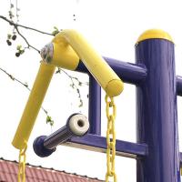 China AntiUV Outdoor Fitness Equipment For Adults 0.7m X 0.57m X 3.05m for sale