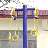 China AntiUV Outdoor Fitness Equipment For Adults 0.7m X 0.57m X 3.05m for sale