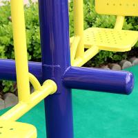 China Weight Training Outdoor Exercise Equipment For Adults 2.5m Size for sale