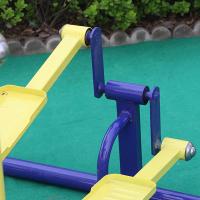 China Functional Outdoor Exercise Equipment In Public Parks Staticproof UVresistance for sale