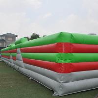 China UV Proof Kids Inflatable Bouncer , Fireproof Childrens Bouncy Castle With Slide for sale