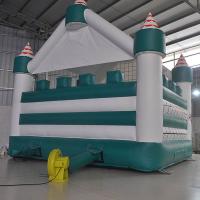 China Small Inflatable Bounce House Customized Design For Indoor Playground Center for sale
