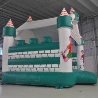 China Small Inflatable Bounce House Customized Design For Indoor Playground Center for sale