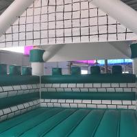 China Small Inflatable Bounce House Customized Design For Indoor Playground Center for sale