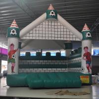 China Small Inflatable Bounce House Customized Design For Indoor Playground Center for sale
