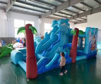 China AntiUV Commercial Combo Bounce House , Large Inflatable Bounce House for sale