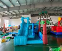 China AntiUV Commercial Combo Bounce House , Large Inflatable Bounce House for sale