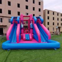 China UVproof Obstacle Course Jump House , PVC Big Inflatable Bounce House for sale
