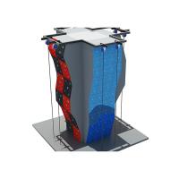 China Ecofriendly Outdoor Rock Climbing Wall Panels Artificial For Unisex for sale