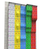 China Ecofriendly Outdoor Rock Climbing Wall Panels Artificial For Unisex for sale