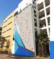 China Ecofriendly Outdoor Rock Climbing Wall Panels Artificial For Unisex for sale