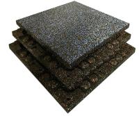 China Interlocking Playground Flooring Mats 20mm Thickness Wearproof Shock Resistant for sale