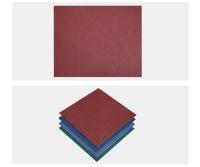 China Wearproof Playground Flooring Mats , Rubber Safety Mats For Play Areas for sale