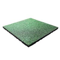 China Noise Insulating Outdoor Rubber Flooring For Playgrounds 50mm Thick for sale