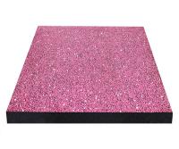 China Noise Insulating Outdoor Rubber Flooring For Playgrounds 50mm Thick for sale