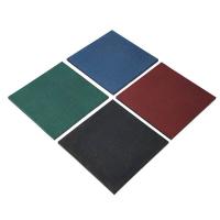 China Noise Insulating Outdoor Rubber Flooring For Playgrounds 50mm Thick for sale