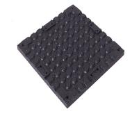 China Noise Insulating Outdoor Rubber Flooring For Playgrounds 50mm Thick for sale