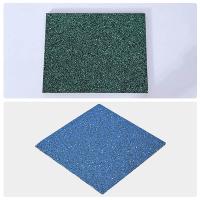China Rubber Playground Flooring Mats Non Toxic For Fitness Training Center for sale