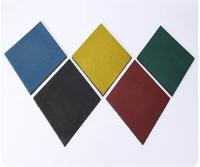 China Rubber Playground Flooring Mats Non Toxic For Fitness Training Center for sale