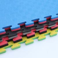China 2cm Thickness Blue Playground eva flooring mats 60x60cm eco friendly floor mat for sale