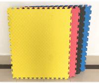 China ISO9001 Double Side Pattern Eva foam floor mats Eco Friendly 100x100cm for sale
