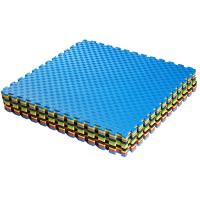 China Toxinfree Playground Flooring Mats , Eva Foam Flooring 30mm Thickness for sale