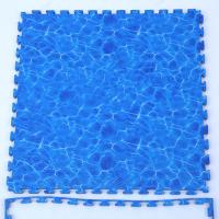China Ocean Themed Playground Flooring Mats , Slipproof Eva Foam Matt for sale
