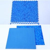 China Ocean Themed Playground Flooring Mats , Slipproof Eva Foam Matt for sale