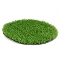 China 50mm Playground Flooring Mats , High Density Grass Effect Mat Fireproof for sale