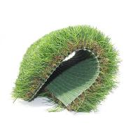China Grass Type Playground Flooring Mats Weatherproof With 30mm Pile Height for sale