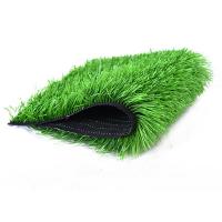 China Artificial Synthetic Plastic Grass Floor Mat PE Material Eco Friendly for sale