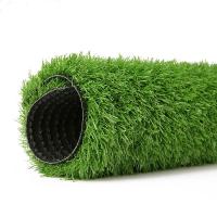 China Artificial Synthetic Plastic Grass Floor Mat PE Material Eco Friendly for sale
