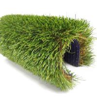 China Artificial Synthetic Plastic Grass Floor Mat PE Material Eco Friendly for sale