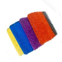 China Plastic Playground Flooring Mats 50mm , Artificial Grass Floor Mat for sale