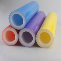 China Custom Color Pvc Foam Tube 15mm Thickness Fire Retardant For Indoor Playground for sale