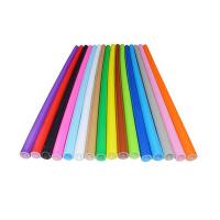 China PVC Kids Playground Parts , High Density Foam Tube 80mm Diameter for sale