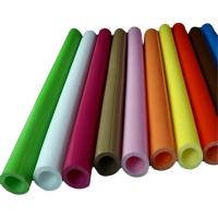 China Coloured High Density Foam Rubber Tubing 2.5m Length Protective for sale