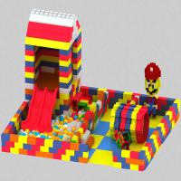 China Commercial EPP Building Blocks Non Toxic Antishock For Shopping Mall for sale