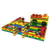 China Pressproof EPP Building Blocks , P15 Giant Childrens Building Blocks for sale