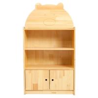 China Commercial Kindergarten Classroom Furniture Wooden Cabinet Toy Storage for sale