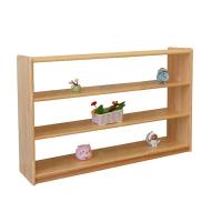 China Commercial Kindergarten Classroom Furniture Wooden Cabinet Toy Storage for sale