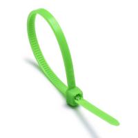 China Self Locking Nylon Cable Zip Ties UVproof  Eco Freindly Fire Resistant for sale