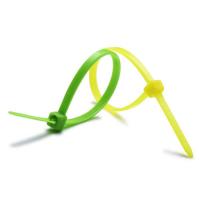 China Self Locking Nylon Cable Zip Ties UVproof  Eco Freindly Fire Resistant for sale