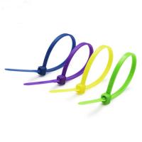 China Self Locking Nylon Cable Zip Ties UVproof  Eco Freindly Fire Resistant for sale