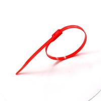 China Nylon Kids Playground Parts Cable Ties 8mm Width UV Resistant for sale