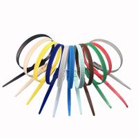 China Heat Resistant Nylon Cable Tie 300mm Themed Color For Playground Steel Pole for sale