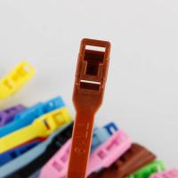 China Heat Resistant Nylon Cable Tie 300mm Themed Color For Playground Steel Pole for sale