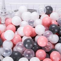 China Ocean Plastic Balls For Ball Pit Bulk Multiple Color Nontoxic 10g Per Ball for sale