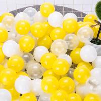 China Ocean Plastic Balls For Ball Pit Bulk Multiple Color Nontoxic 10g Per Ball for sale