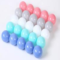 China 8cm Kids Playground Parts Balls Bulk PE Material Soft Custom Color for sale